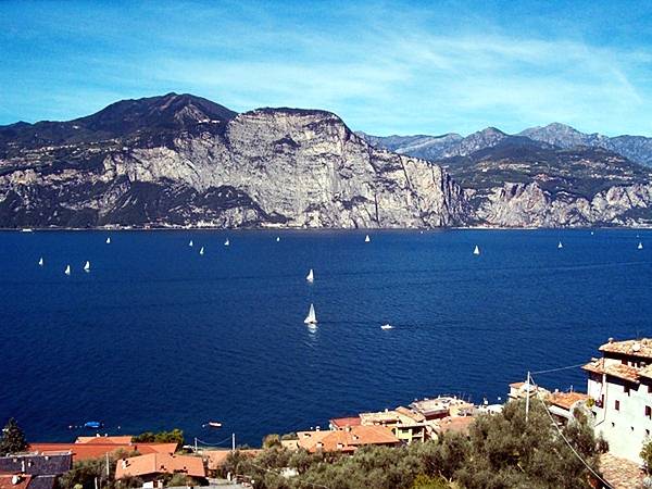 Brenzone am Gardasee